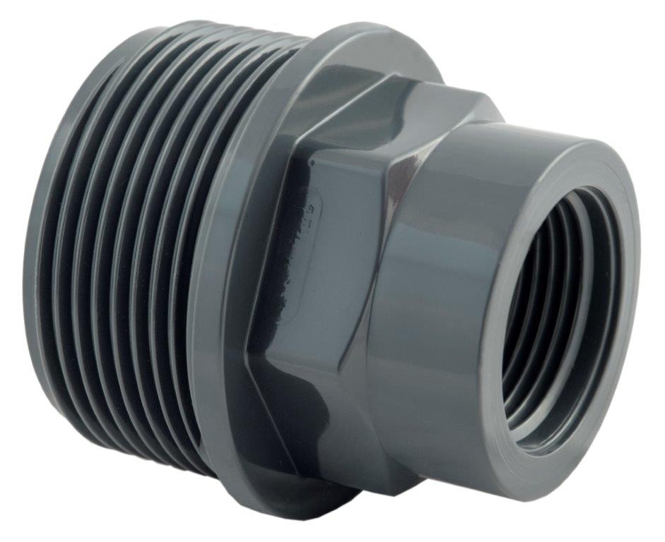 Réduction PVC PN10 Mâle x Femelle à visser - FRANCE RACCORD by Hardouin ...