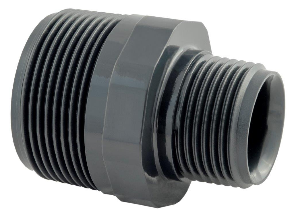 Mamelon réduit PVC PN10 mâle à visser - FRANCE RACCORD by Hardouin en ...